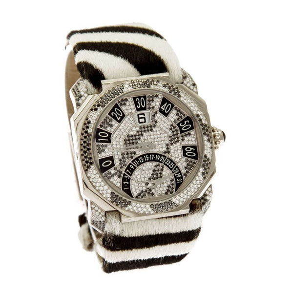 Gérald Genta - Octo Biretro Zebra Limited - OBR.X.60.999.LZ.BD.S33 - W – Luxify Marketplace