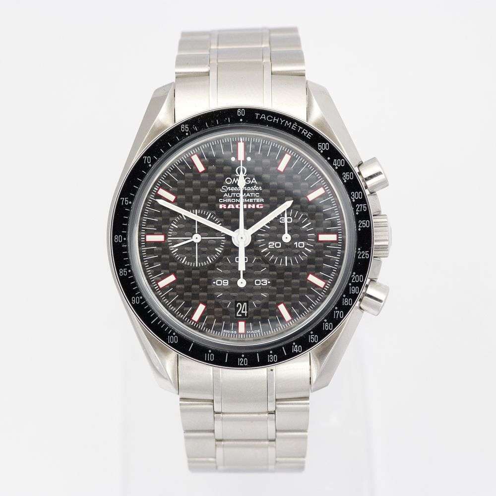 Omega Speedmaster Michael schumacher 2004 edition – Luxify Marketplace